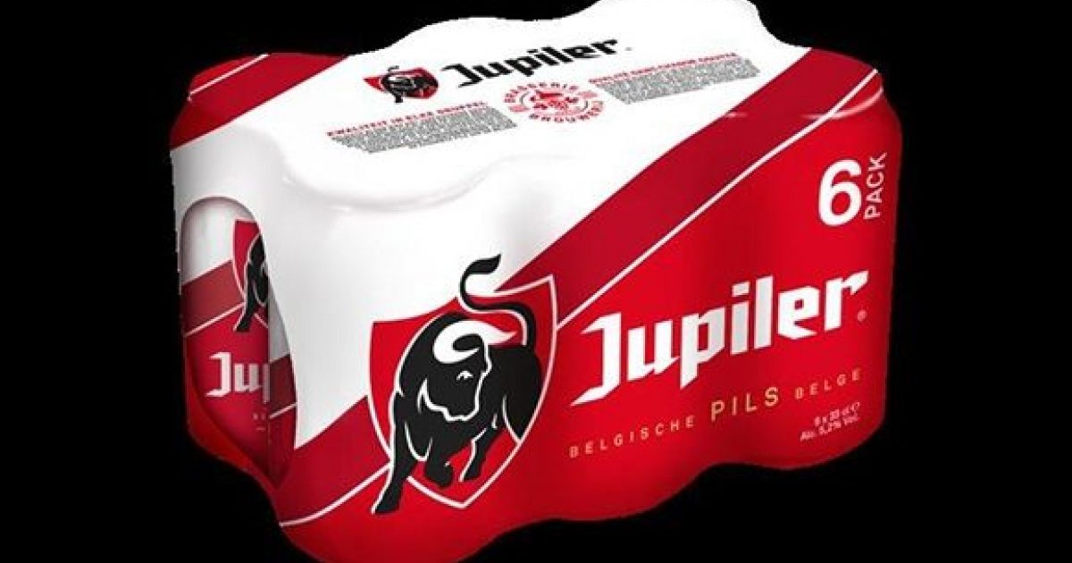 DVO | Brouwerij AB InBev maakt Jupiler-verpakking duurzamer