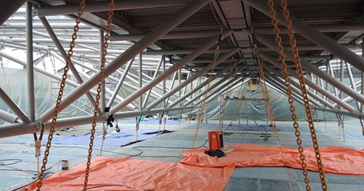 DVO | QuikDeck Europe introduceert hangplatform Safway op Europese…
