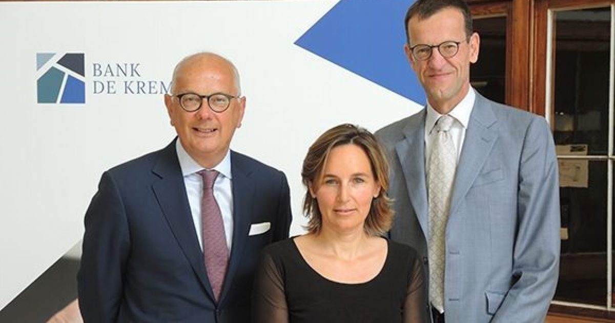 DVO | Bank Van Breda en Bank Delen zetten Bank de Kremer op