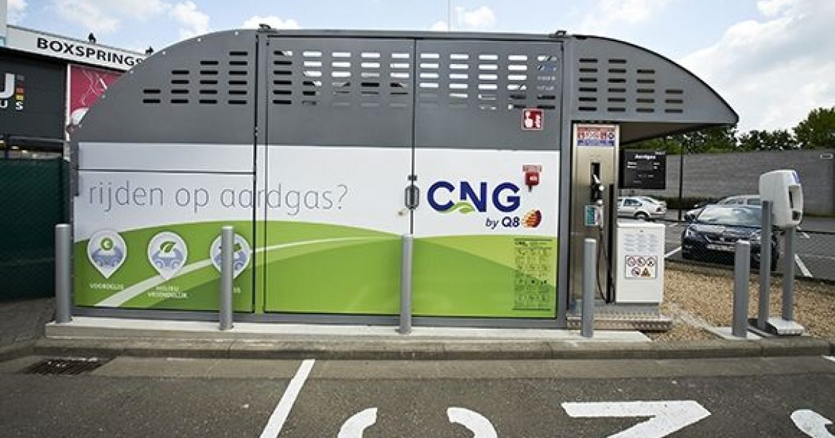 DVO | Q8 Petroleum (Belgium) opent tweede CNG-tankstation