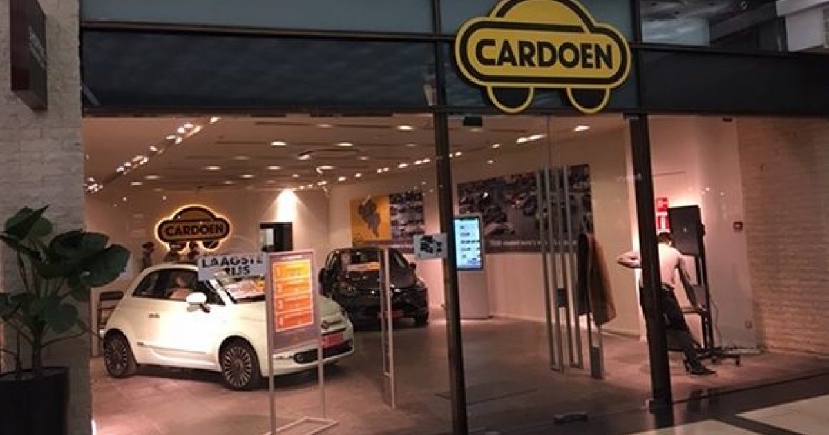 DVO | Cardoen opent pop-up vestiging in Antwerpse Stadsfeestzaal