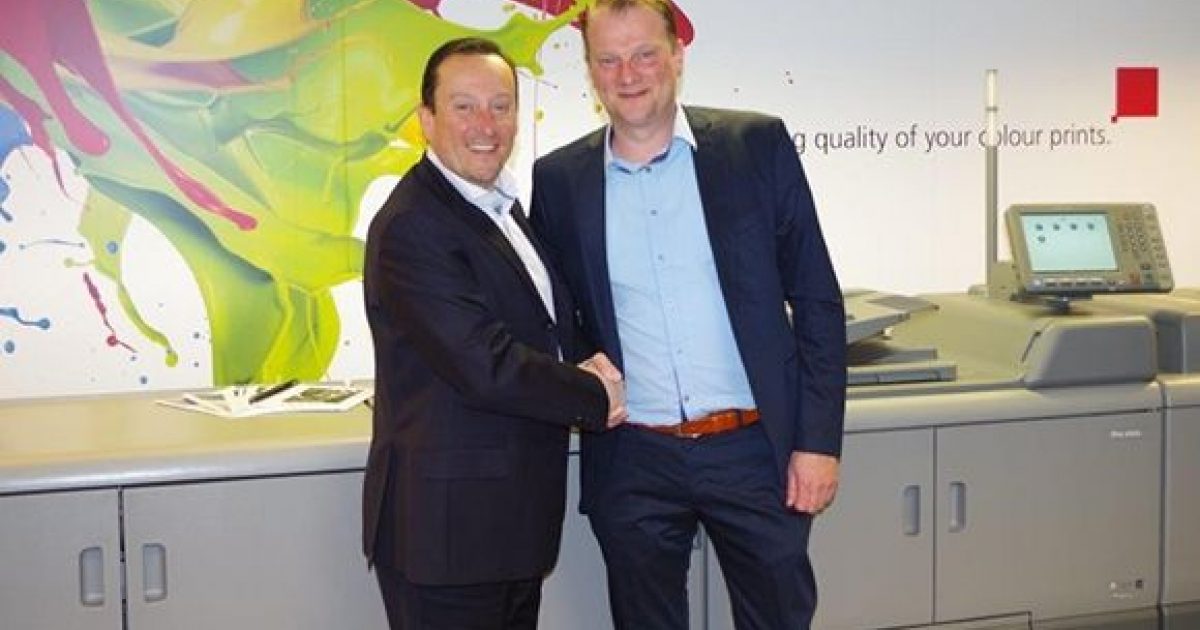 DVO | PDG Printing Solutions sluit partnership met Ricoh