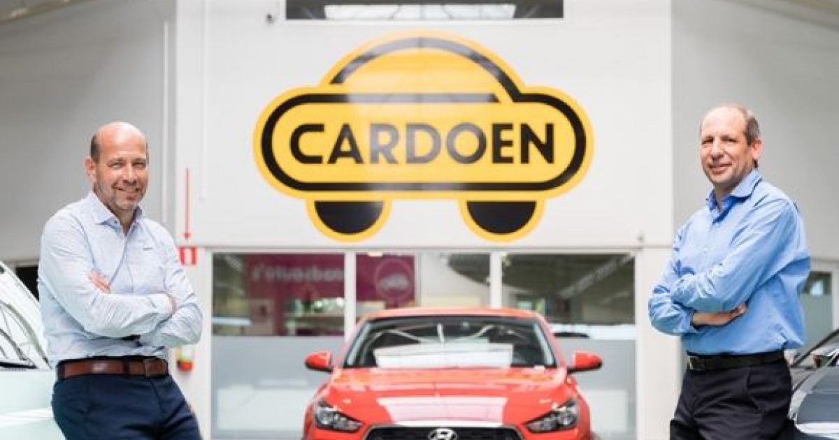 DVO | Autosupermarkt Cardoen van start met thuisbezorging in België