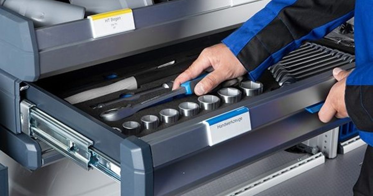 DVO | Sortimo introduceert nieuwe labels en inlegstukken