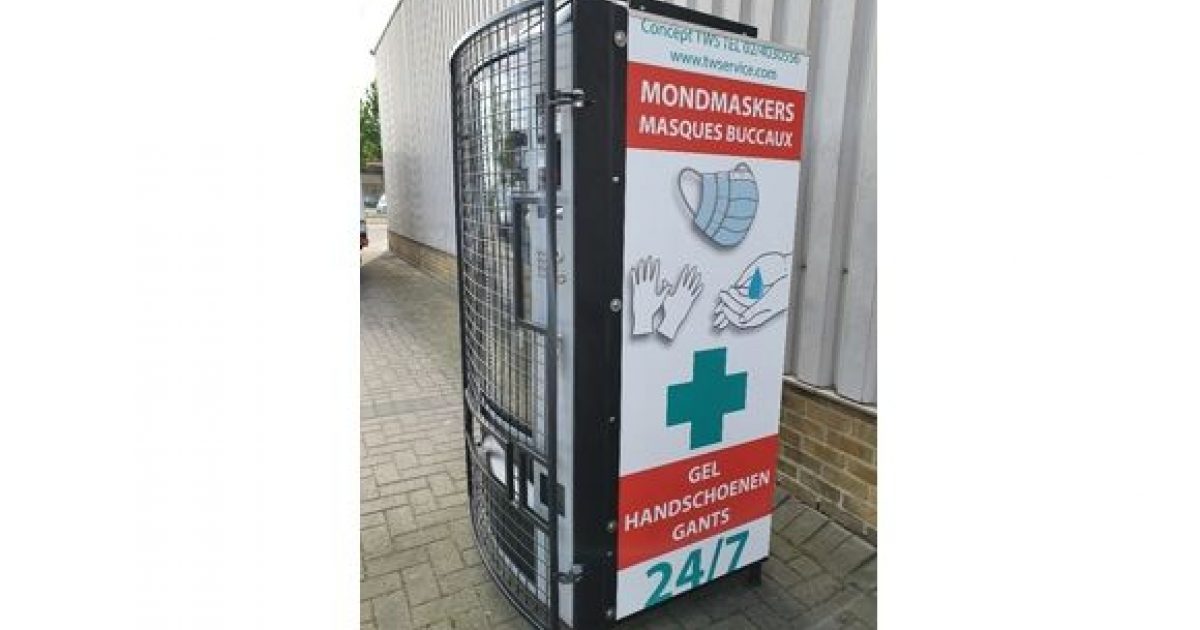 DVO | TW Service ontwikkelt distributie-automaat met…