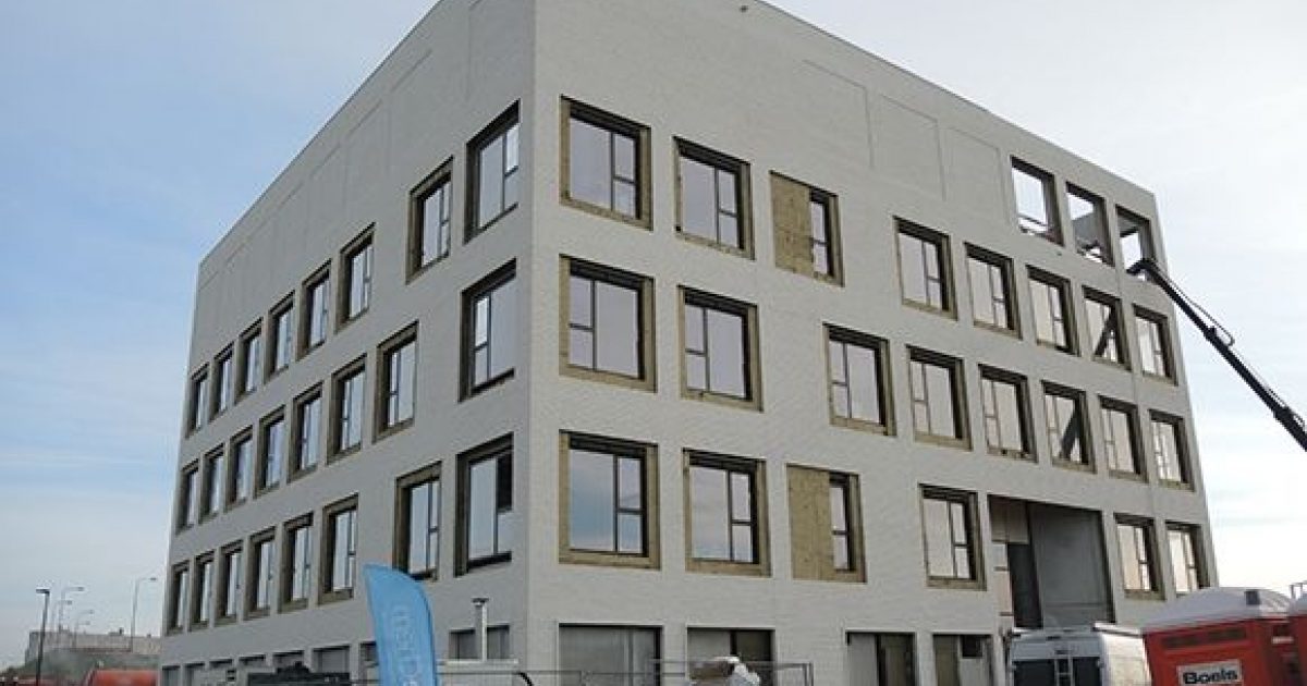 DVO | BlueChem verwelkomt eerste huurders op Blue Gate Antwerp