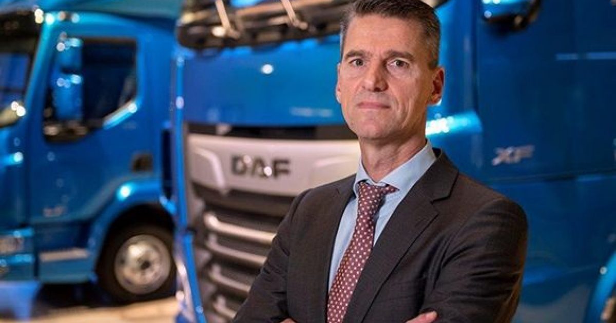 DVO | DAF Trucks België heeft nieuwe managing director