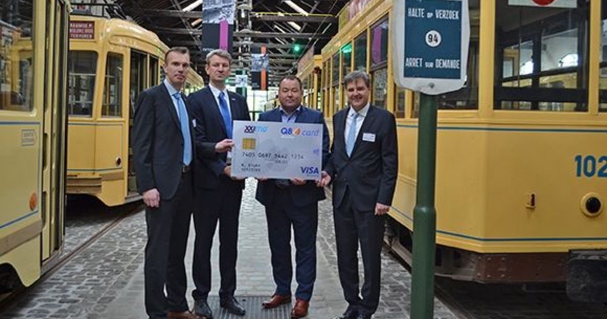 DVO | XXimo en Visa betrekken Q8 in samenwerking