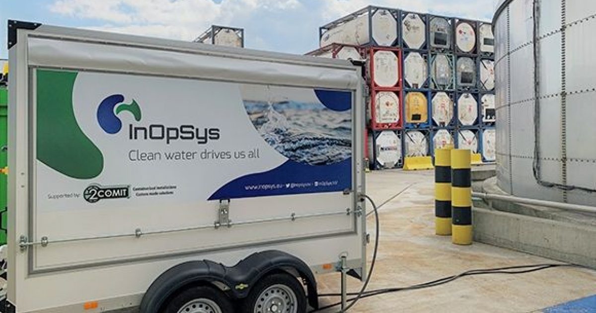 DVO | InOpSys heeft eerste internationale referentie beet