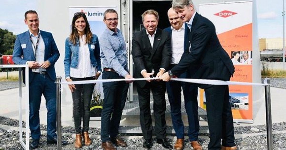 DVO | Luminus plaatst windturbine op Dow Silicones-site te Seneffe