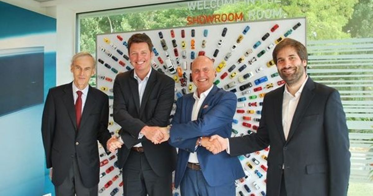 DVO | FEBIAC stapt in kapitaal Motion-S