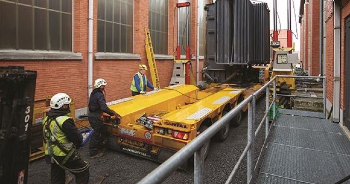 DVO | Gosselin Group verkoopt Heavy Lifting + Handling aan Samoco