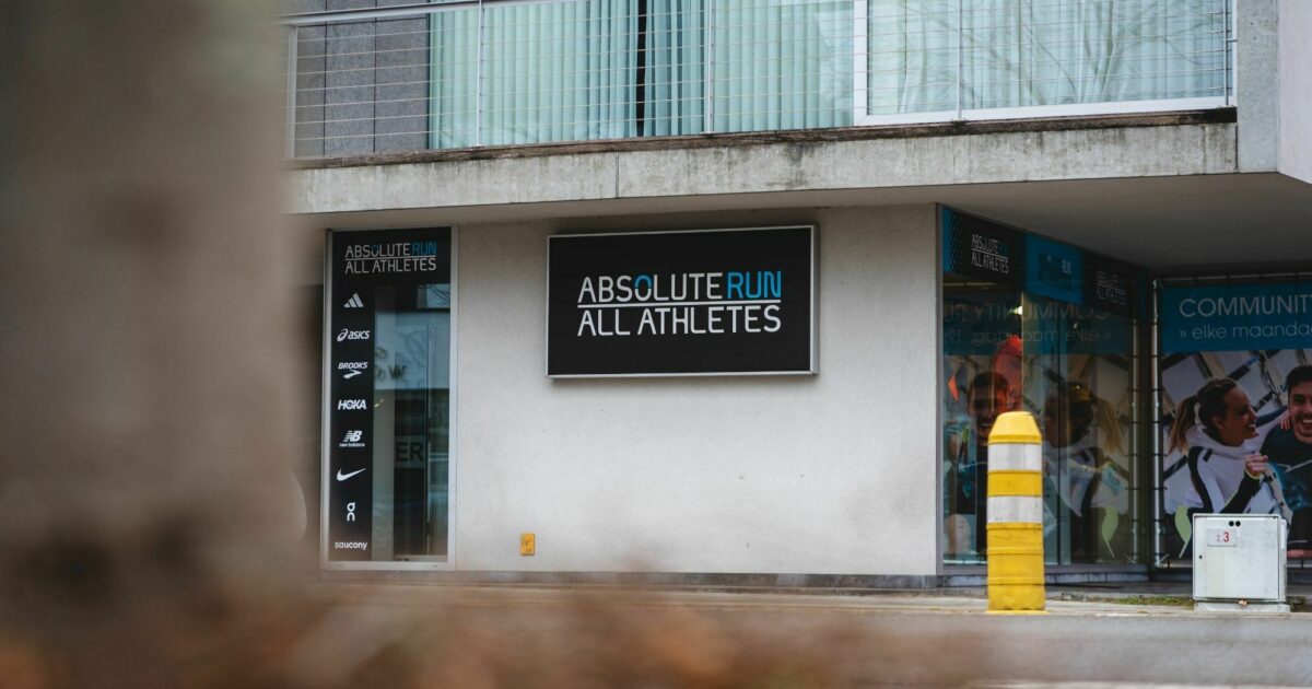 DVO | ABSOLUTE RUN opent nieuwe winkel in Brugge