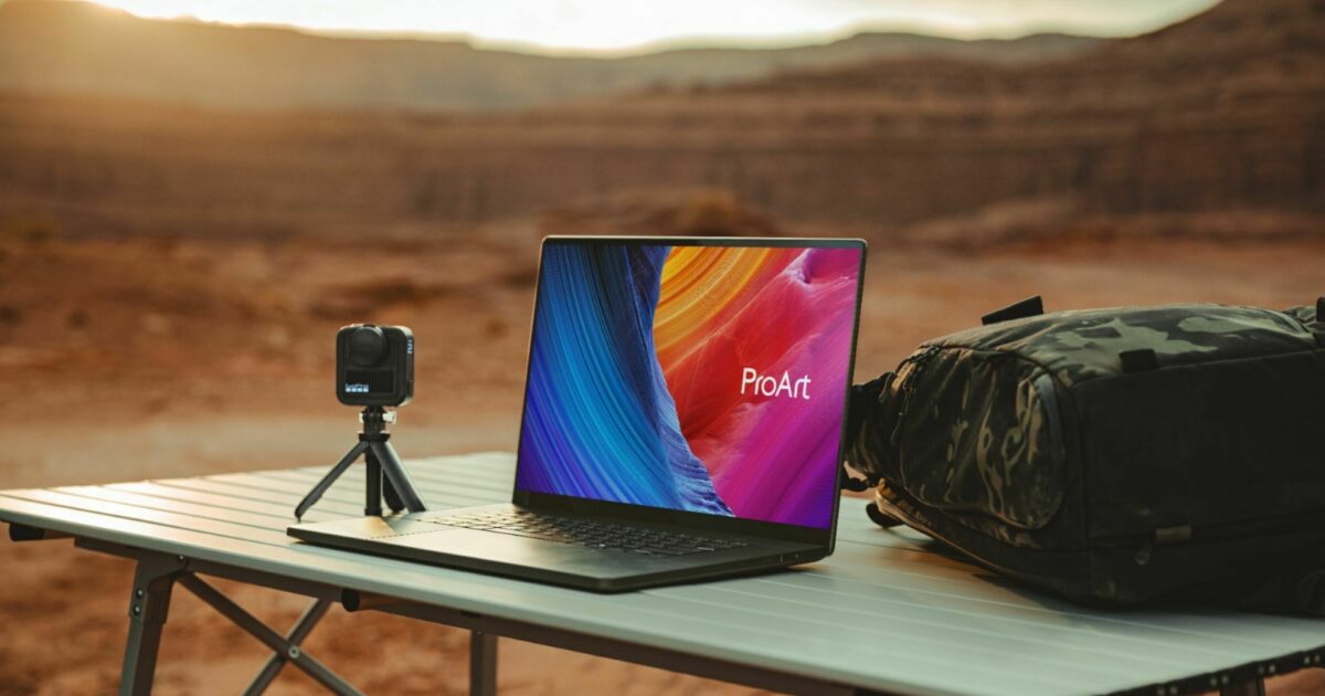 DVO | ASUS ProArt en GoPro lanceren AI-gedreven workflow voor…
