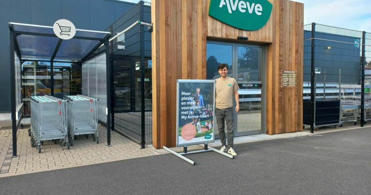 DVO | Aveve opent nieuwe winkel in Zelzate