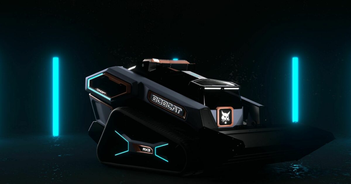 DVO | Bobcat stemt aanbod compact bouwmaterieel af op AI en…