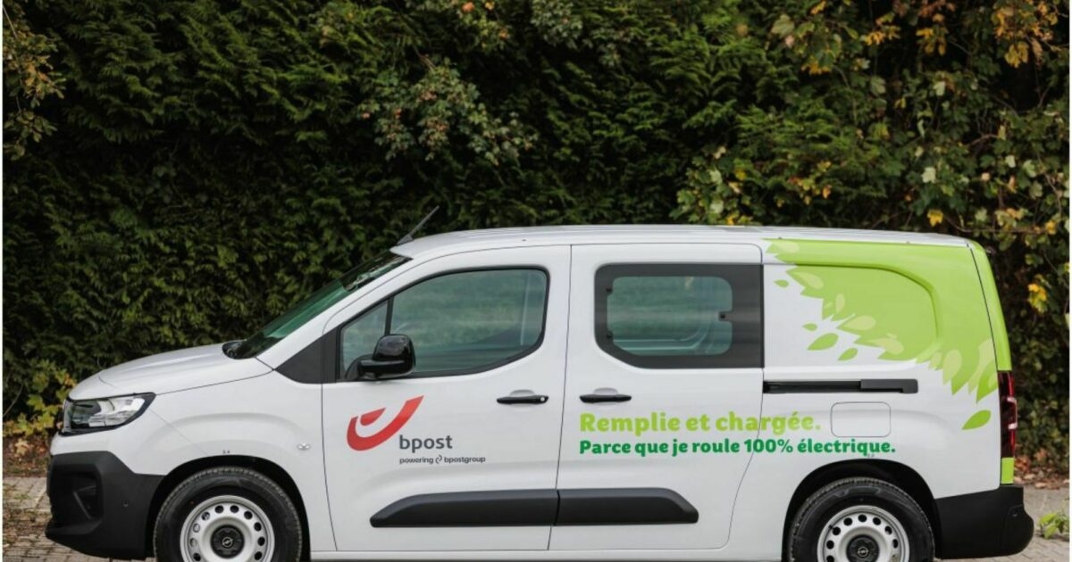 DVO | Bpost en Stellantis versnellen elektrificatie van grootste…