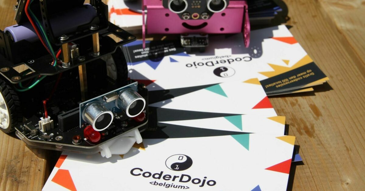 DVO | Quindo start eerste CoderDojo-locatie in Kortrijk centrum