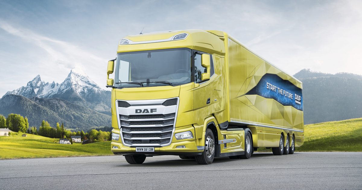 DVO | DAF lanceert nieuw elektro-hydraulisch stuursysteem