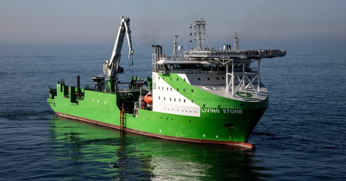 DVO | DEME bestelt nieuw offshore-constructieschip voor…