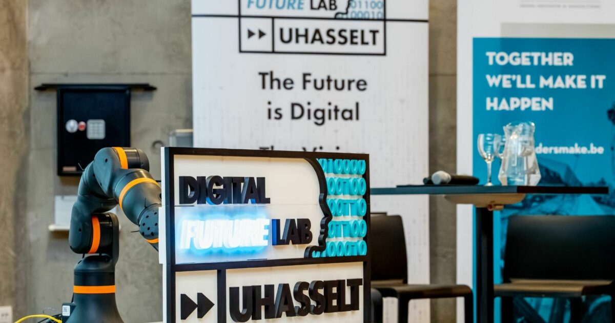 DVO | UHasselt lanceert Digital Future Lab als multidisciplinair…