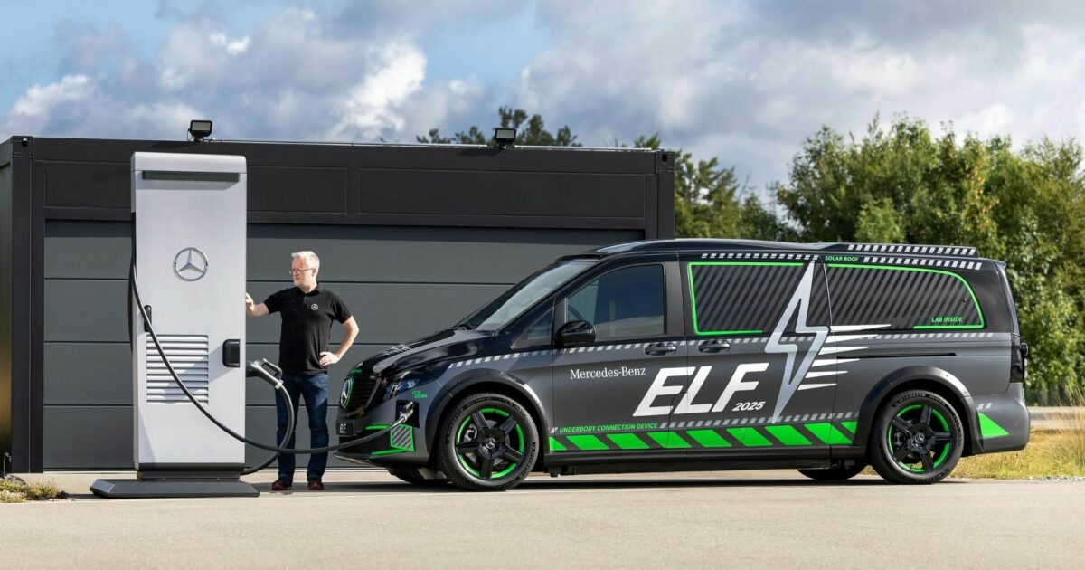 DVO | Nieuw onderzoeksvoertuig ELF van Mercedes-Benz verlegt grenzen…