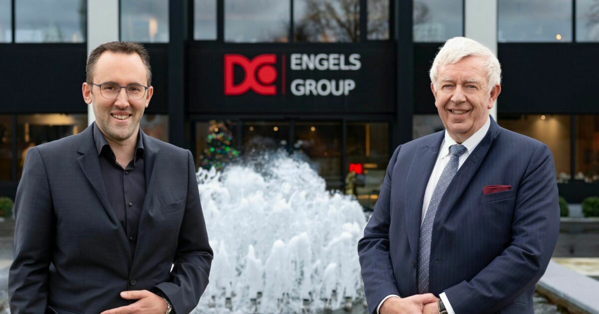 DVO | Family buy-out brengt nieuwe ceo-tandem aan roer Engels Group