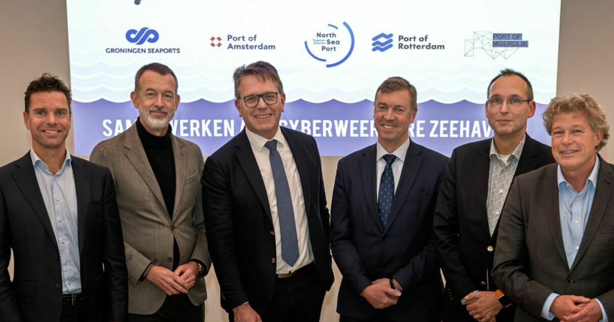 DVO | Nederlandse Zeehavens en FERM pakken uit met landelijk…