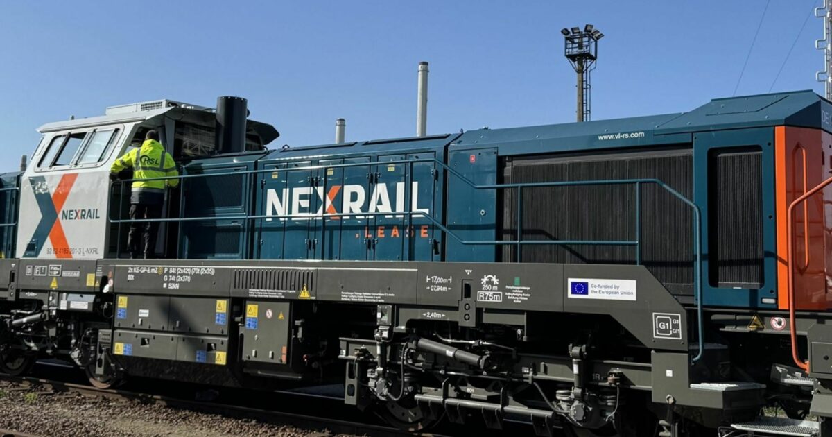 DVO | HSL Belgium zet Belgische primeur neer met hybride locomotief