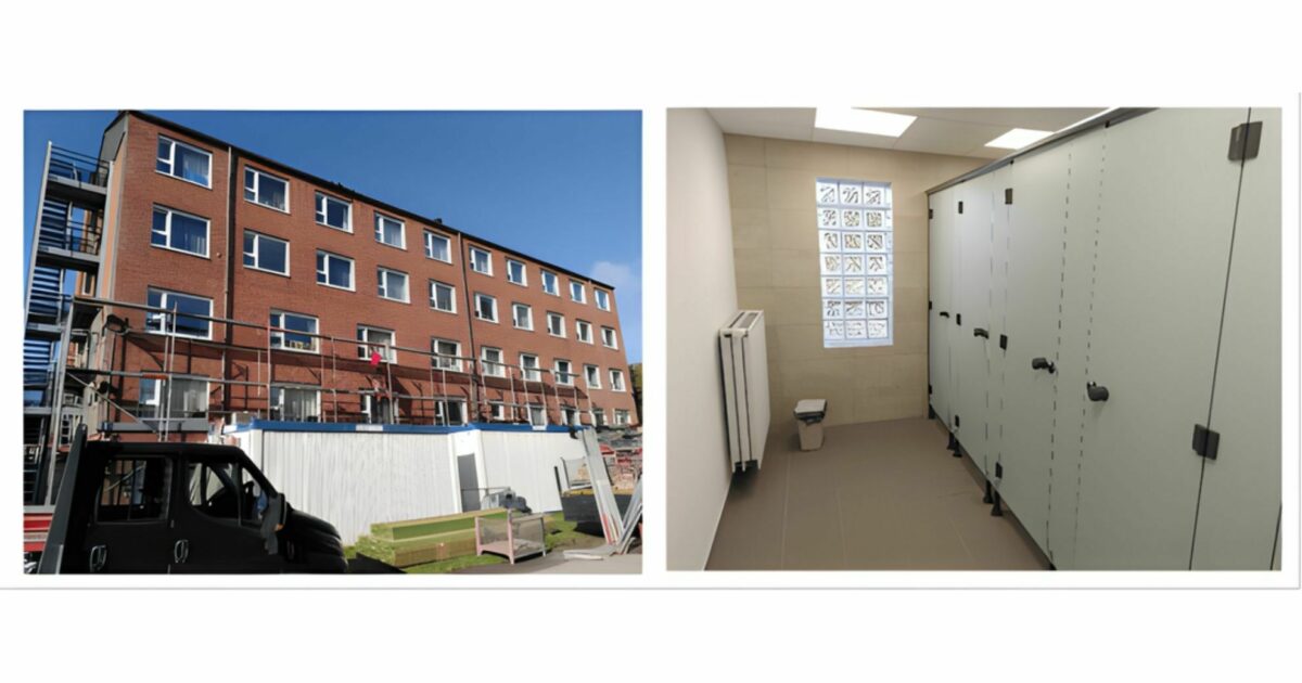 DVO | Inclusio beëindigt renovatiewerken aan opvangcentrum Vigneron…