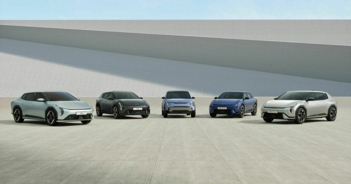 DVO | Kia onthult EV4, PV5 en EV2 Concept tijdens "Kia EV Day 2025"