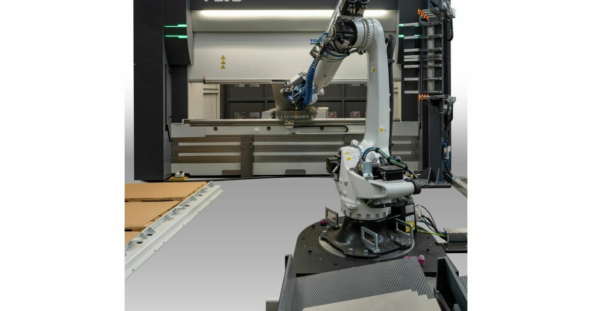 DVO | LVD introduceert configureerbare gerobotiseerde plooi­systemen