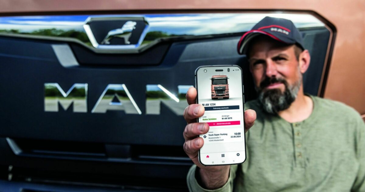 DVO | MAN Truck & Bus wint "Telematik Award" voor MAN Driver App