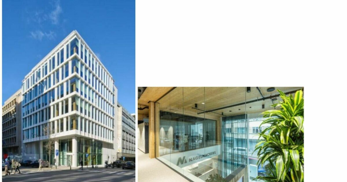 DVO | Nextensa en ION verkopen Monteco-gebouw in Brusselse Europese…