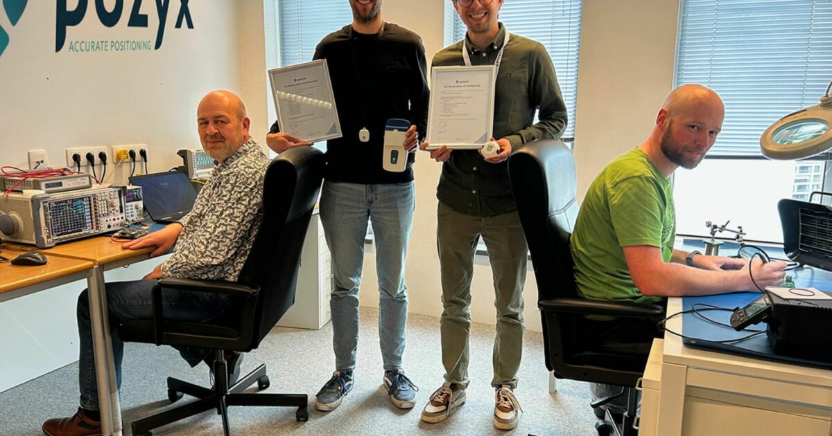 DVO | Pozyx optimaliseert RTLS-oplossingen onder nieuwe EU-regels…