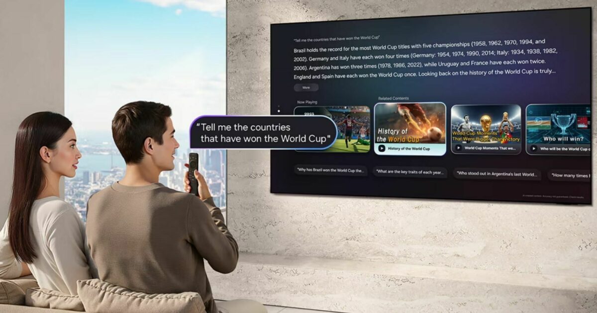 DVO | Samsung snijdt tijdperk van AI-gestuurde displays aan