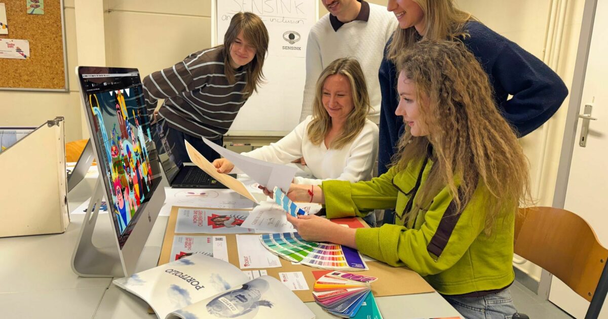 DVO | Syntra West lanceert tijdelijke grafische studio met opdrachten…