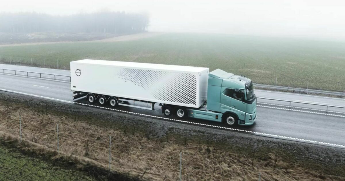DVO | Volvo Trucks onthult elektrische vrachtwagen met 600 km…