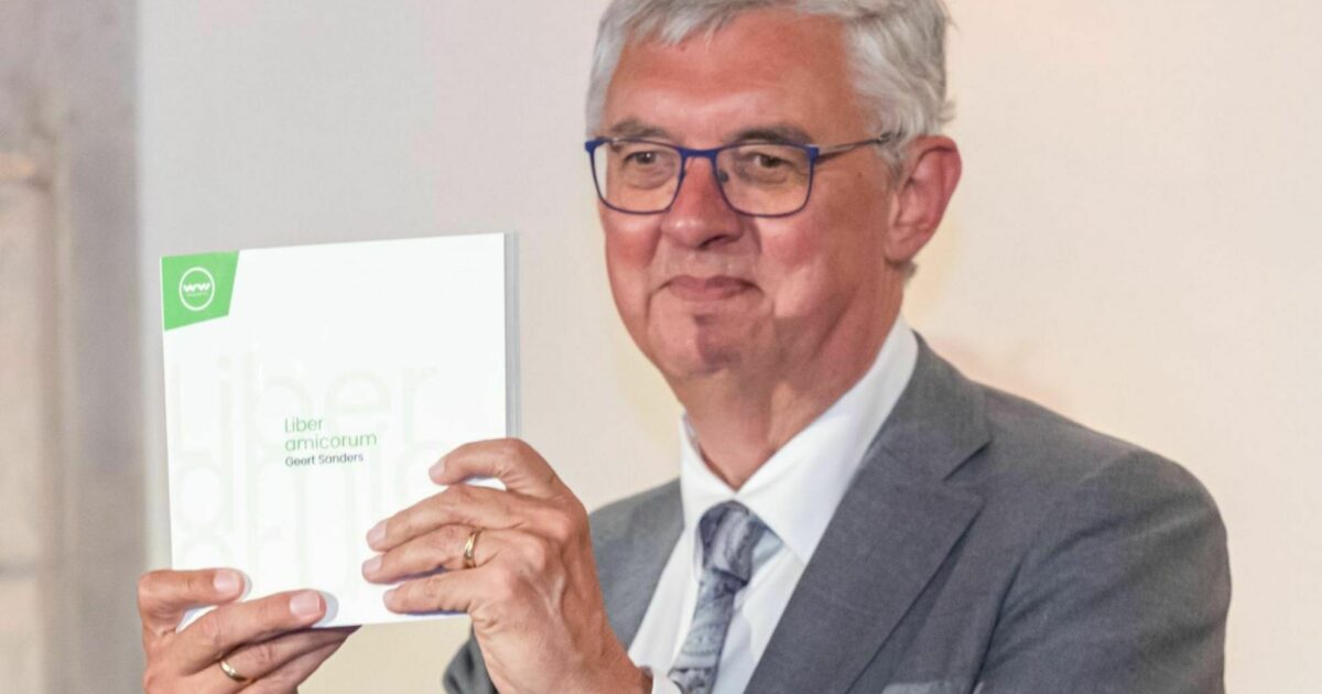 DVO | WVI neemt afscheid van Geert Sanders als algemeen directeur