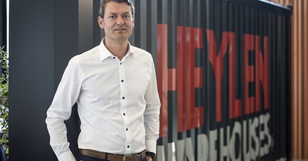 DVO | Heylen Warehouses van start met bouw Ghent Logistics