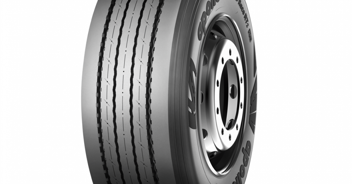 DVO | Apollo Tyres lanceert nieuwe 385/55 trailer-band voor…