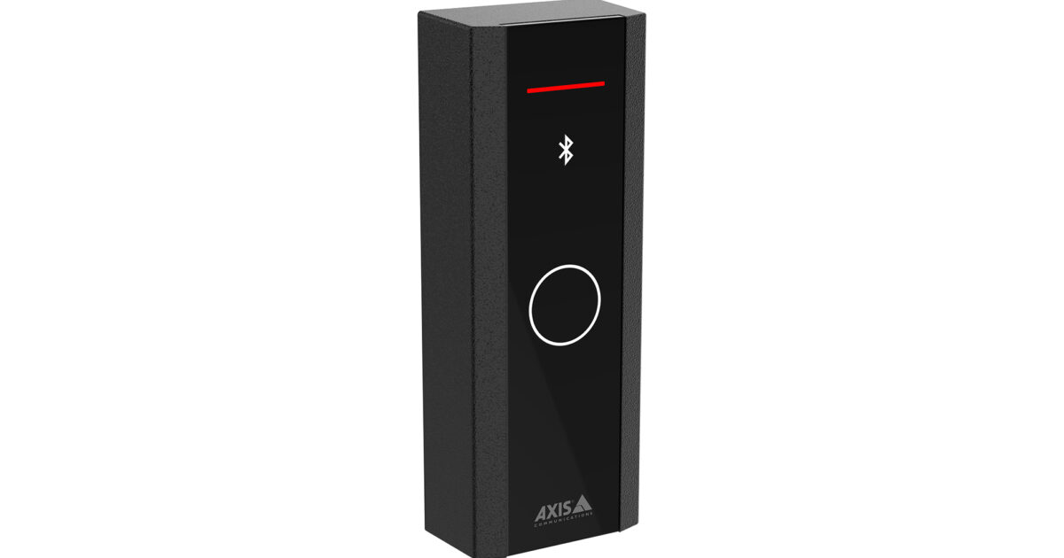 DVO | Axis Communications pakt uit met Bluetooth-lezer voor…