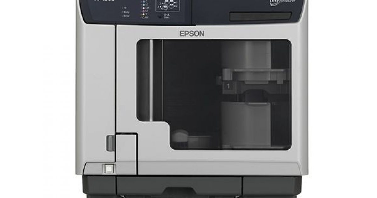 DVO | Epson introduceert nieuwe disc publisher