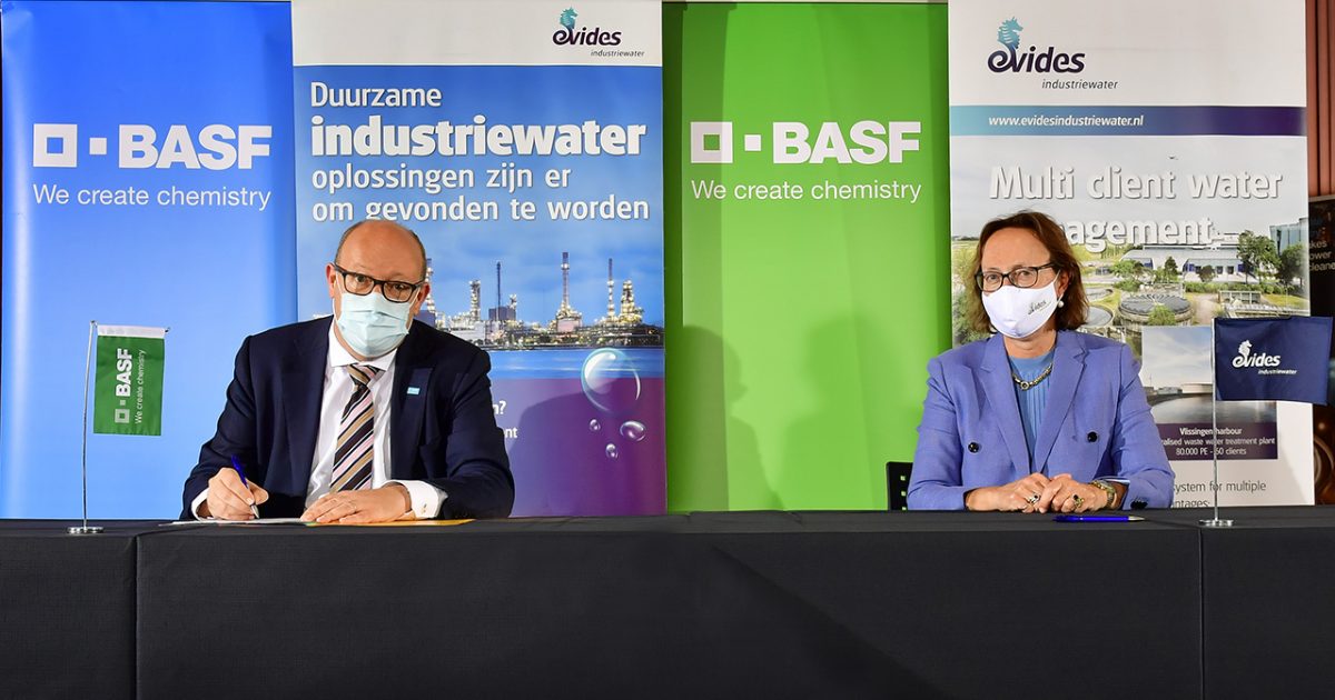 DVO | Evides Industriewater bouwt demi-waterinstallatie op site BASF…