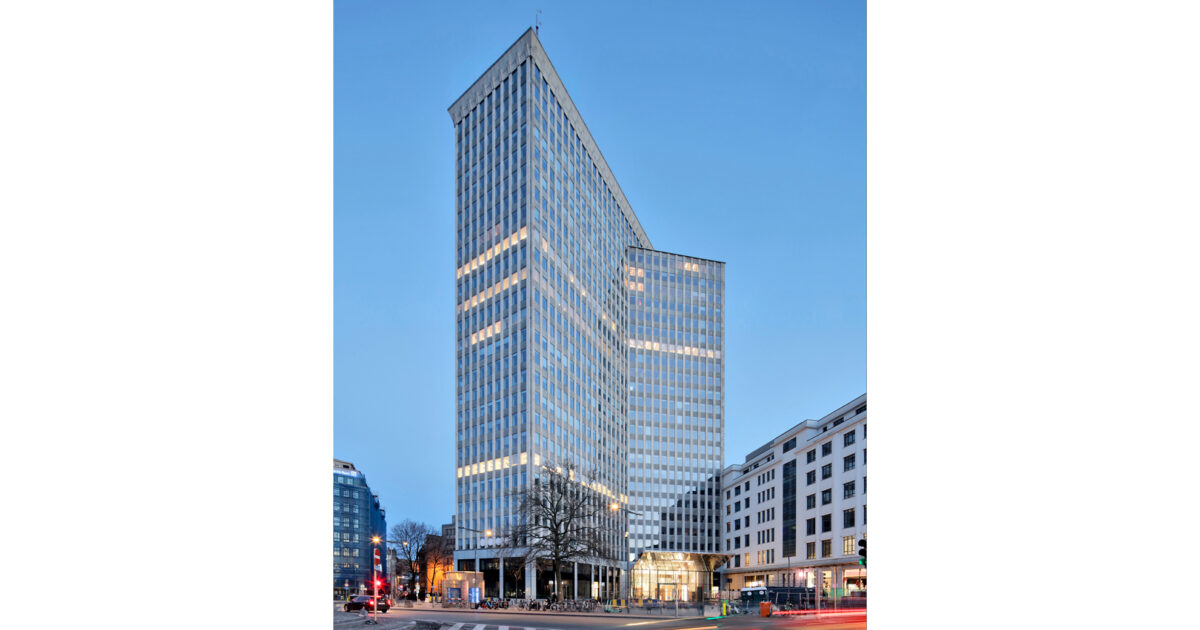 DVO | Bastion Tower Plaza in Brussel is herontwikkeld