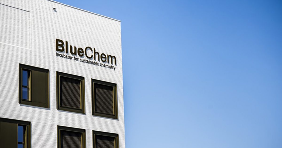 DVO | 500.000 euro Vlaamse steun voor BlueChem-incubator