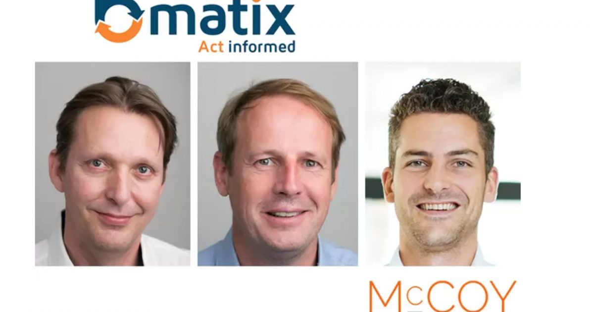 DVO | Bmatix versterkt SAP BI-team via overname McCoy & Partners…