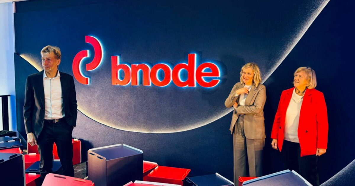DVO | Bpostgroup wordt bnode en introduceert nieuwe merkarchitectuur
