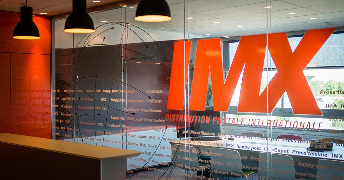 DVO | Bpostgroup neemt IMX over