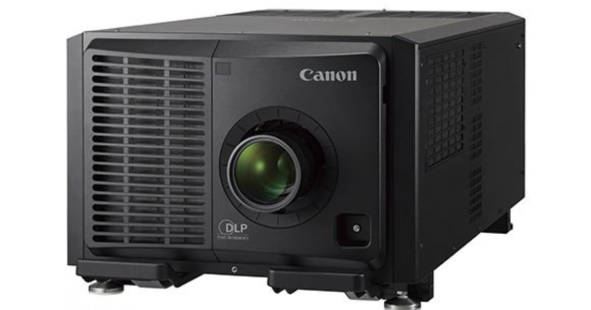 DVO | Canon stelt eerste 4K-projector voor grote ruimtes voor